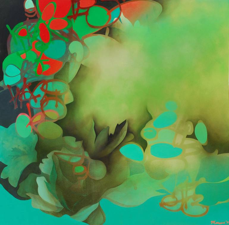 Jolie Painting by MARCUS bickler | Saatchi Art