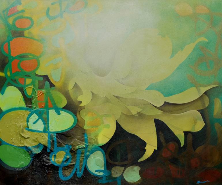 Slumber Painting by MARCUS bickler | Saatchi Art