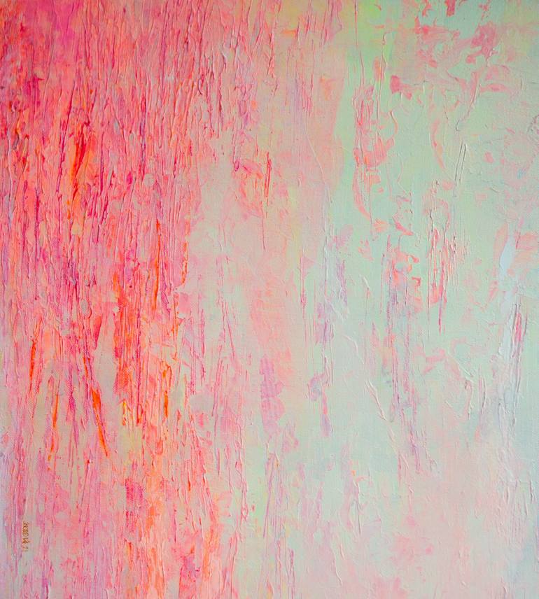 Summer Rain Painting by Jacqueline Molina | Saatchi Art