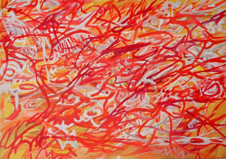 HARMONY Painting by XAVIER POU GONZALEZ | Saatchi Art