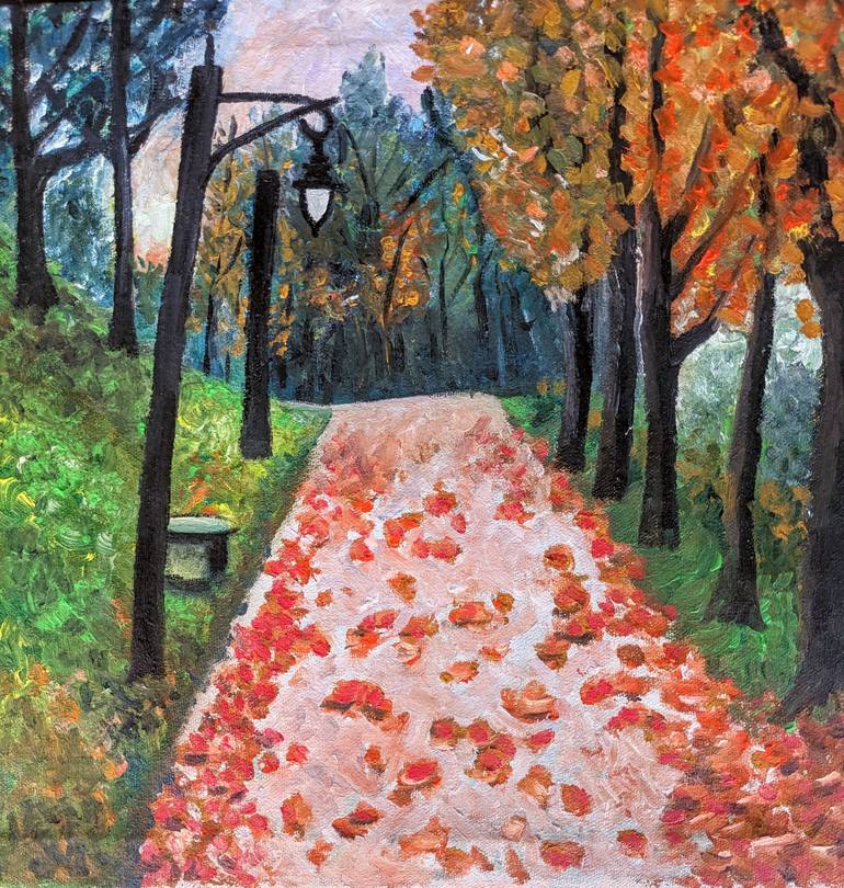 Kalopsia Painting by Ramsha Shakeel | Saatchi Art