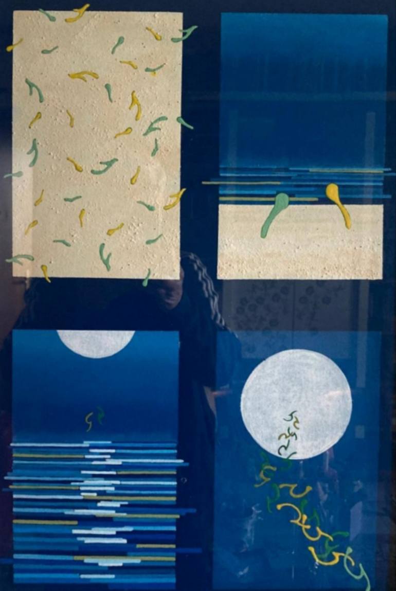 learning to fly Painting by Giovanni Fiore | Saatchi Art