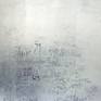 graffiti de luxe silver Painting by Anna Zuber | Saatchi Art