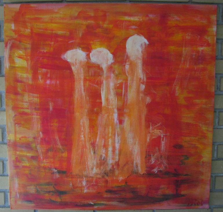 Three Wise Men Painting by Henrik Anker | Saatchi Art