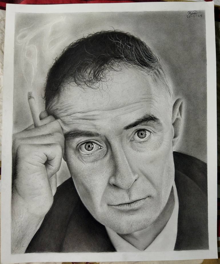 Victory and Lament Drawing by Kevin Prieto | Saatchi Art