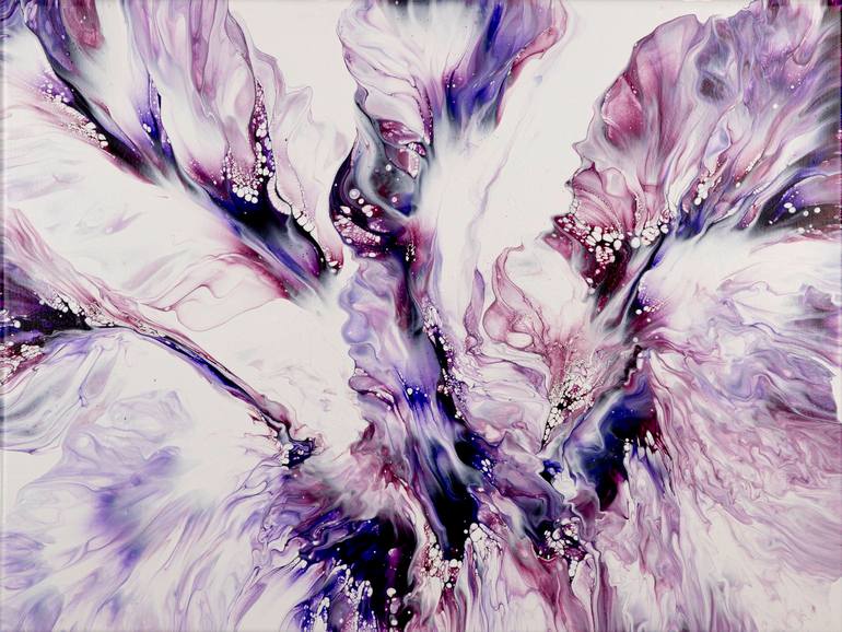 Cascade Painting by Felicia Bond | Saatchi Art