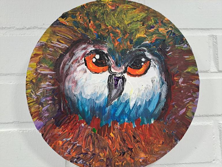 Popo Painting by Katja Gellerta | Saatchi Art