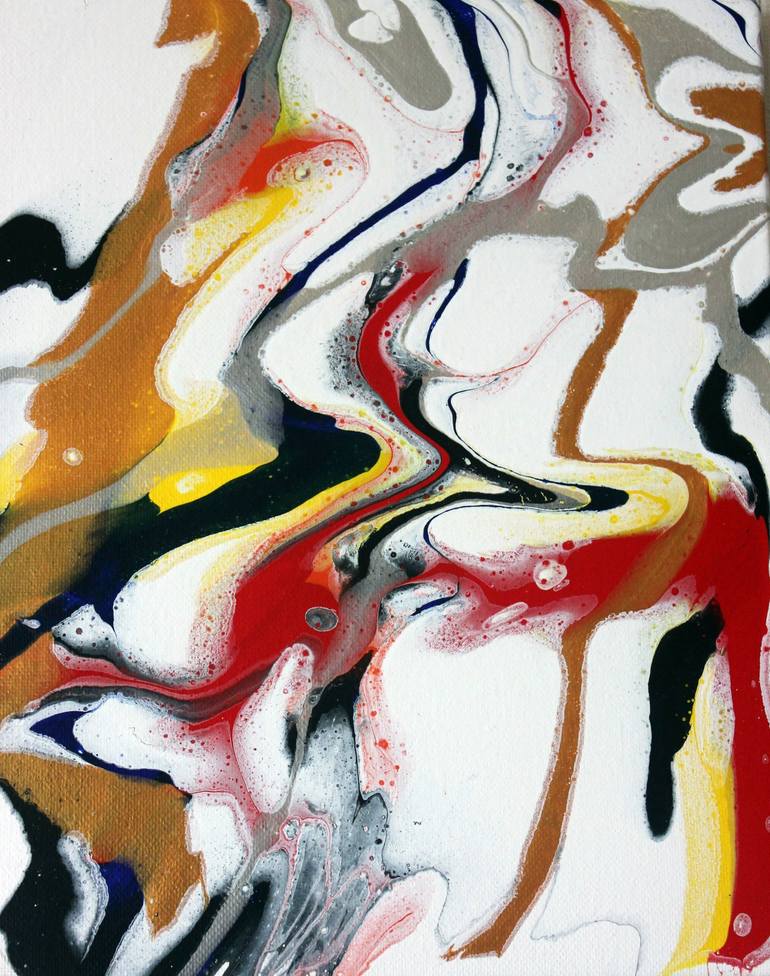 Assimilation 5.0 Vol. 103 Painting by seung han | Saatchi Art