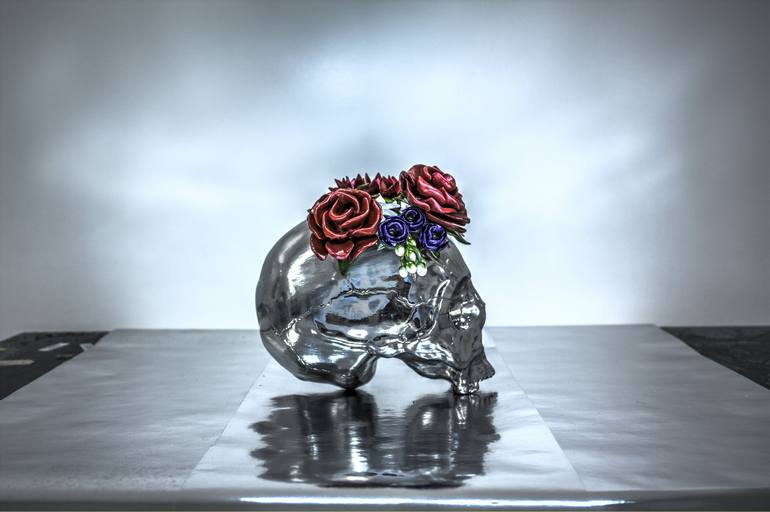 Memento-Mori-3D Sculpture by Steven Erebus | Saatchi Art