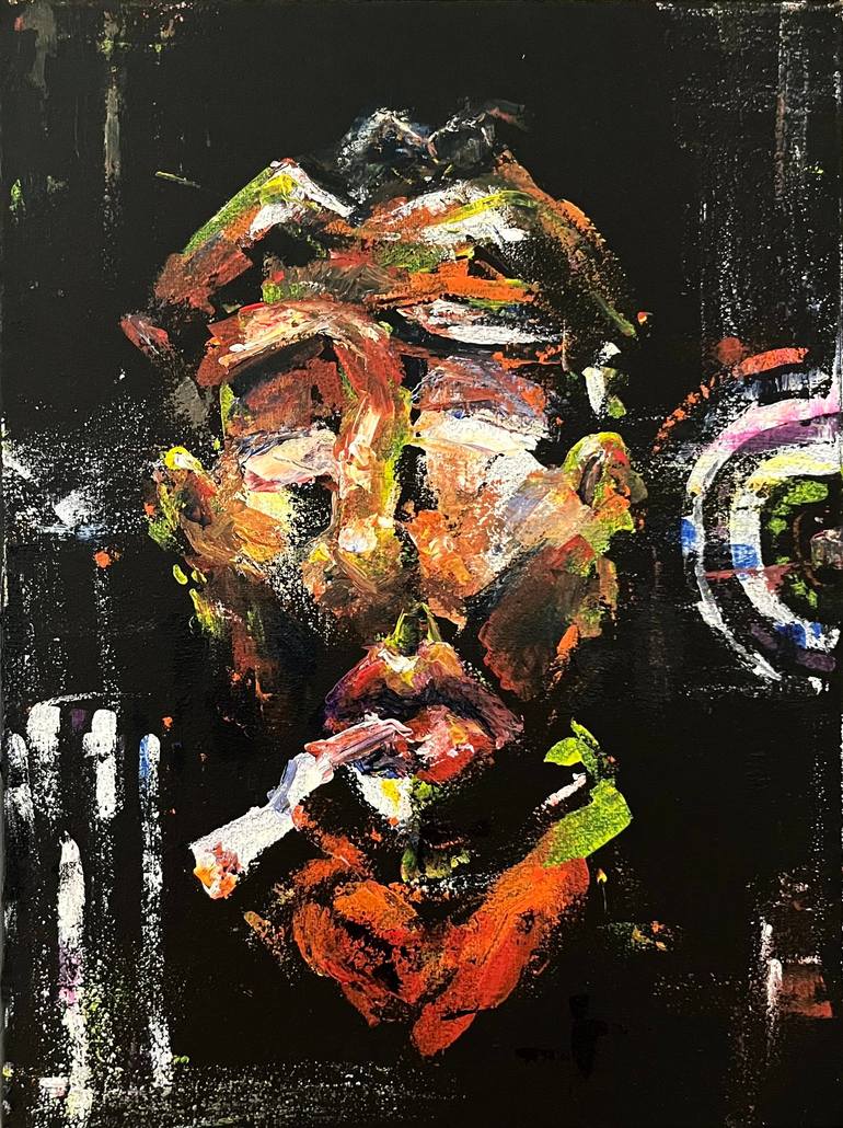 reboot Drawing by Marietta Ahekian | Saatchi Art