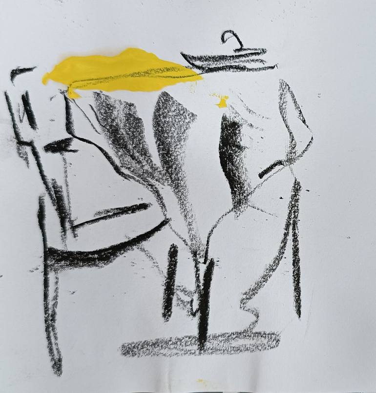 Pace Painting by Bahar Heidarzade | Saatchi Art