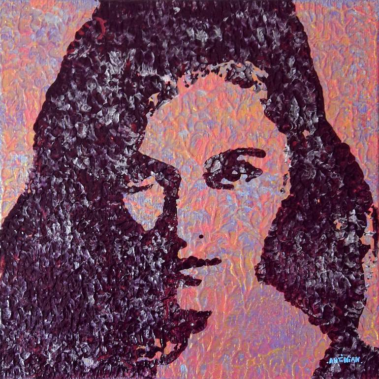 Jade Painting by Sophie Artinian | Saatchi Art