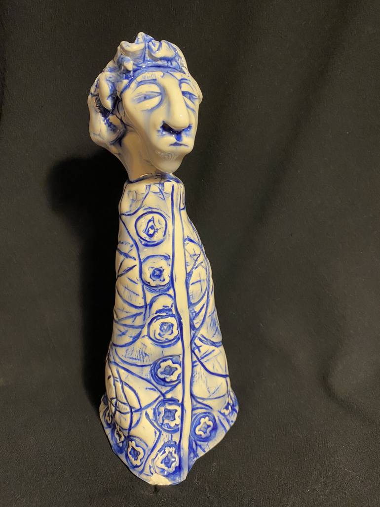 Austere Maria Sculpture by Nathan Sheen | Saatchi Art