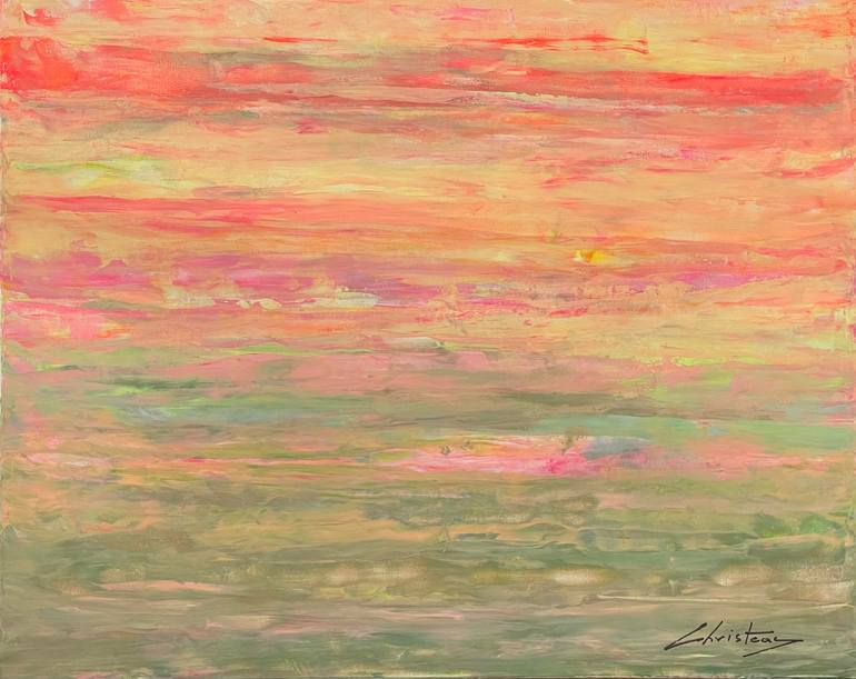 Lovely Day Painting by Gregory Christeas | Saatchi Art