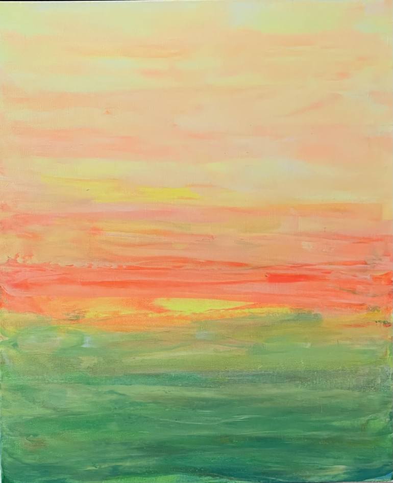 Nur Painting by Gregory Christeas | Saatchi Art