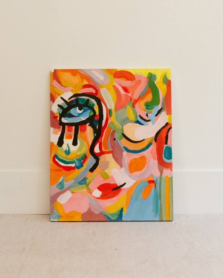 100 Phases Painting by NMMELA DESIGNS | Saatchi Art