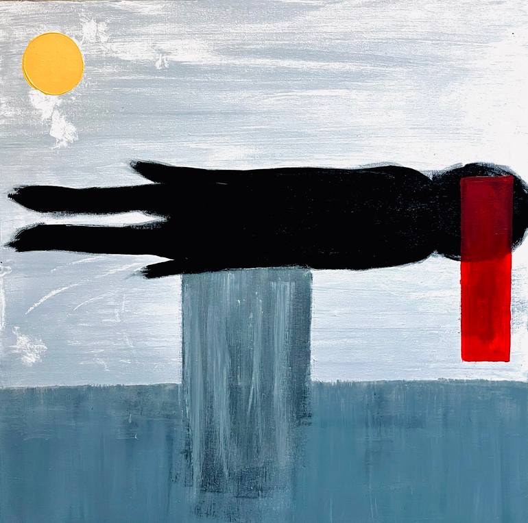 Ecstasy Painting by Ali Barghian | Saatchi Art