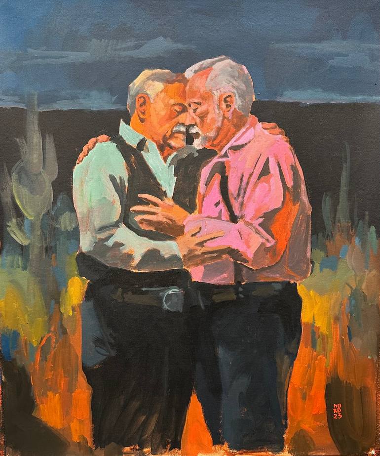 Reunited Painting by Anthony Hurd | Saatchi Art