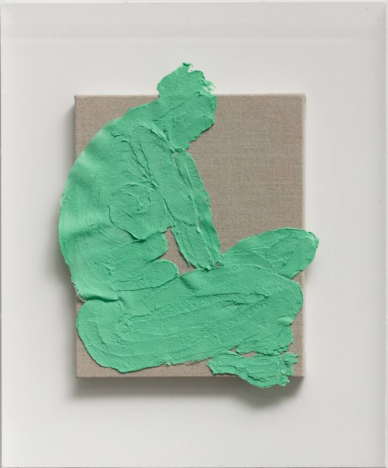 Figure_Sigh Painting by Seonwook Park | Saatchi Art