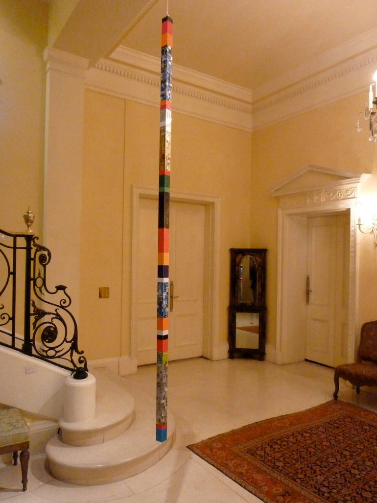 Superstructure Sculpture by Cesar Baracca | Saatchi Art