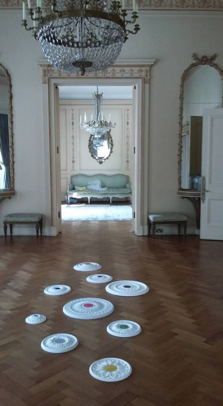 Victorian Water Lilies Installation by Cesar Baracca | Saatchi Art