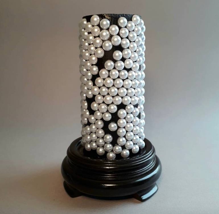 Pearls Priority Collage by Cesar Baracca | Saatchi Art