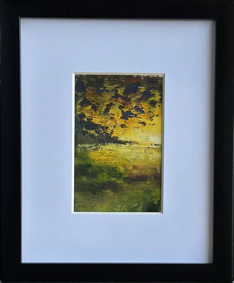 Midsummer Series #2. Golden Light Painting by Vincent C Brandi ...
