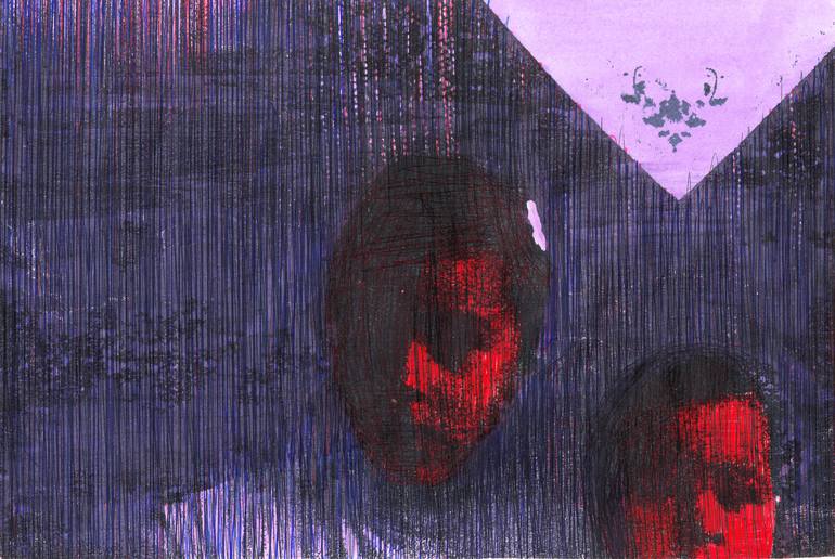 Our night afternoon-4 Painting by Elif Sezen | Saatchi Art