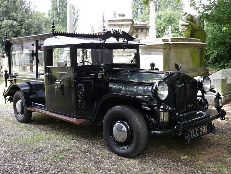 Hearse Photography by Jeane Trend-Hill | Saatchi Art