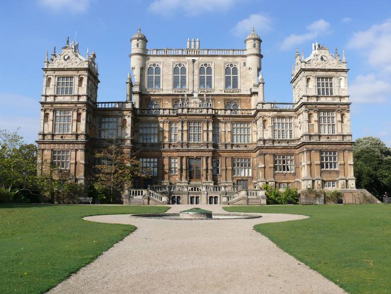Wollaton Hall, Nottingham. Photography by Jeane Trend-Hill | Saatchi Art