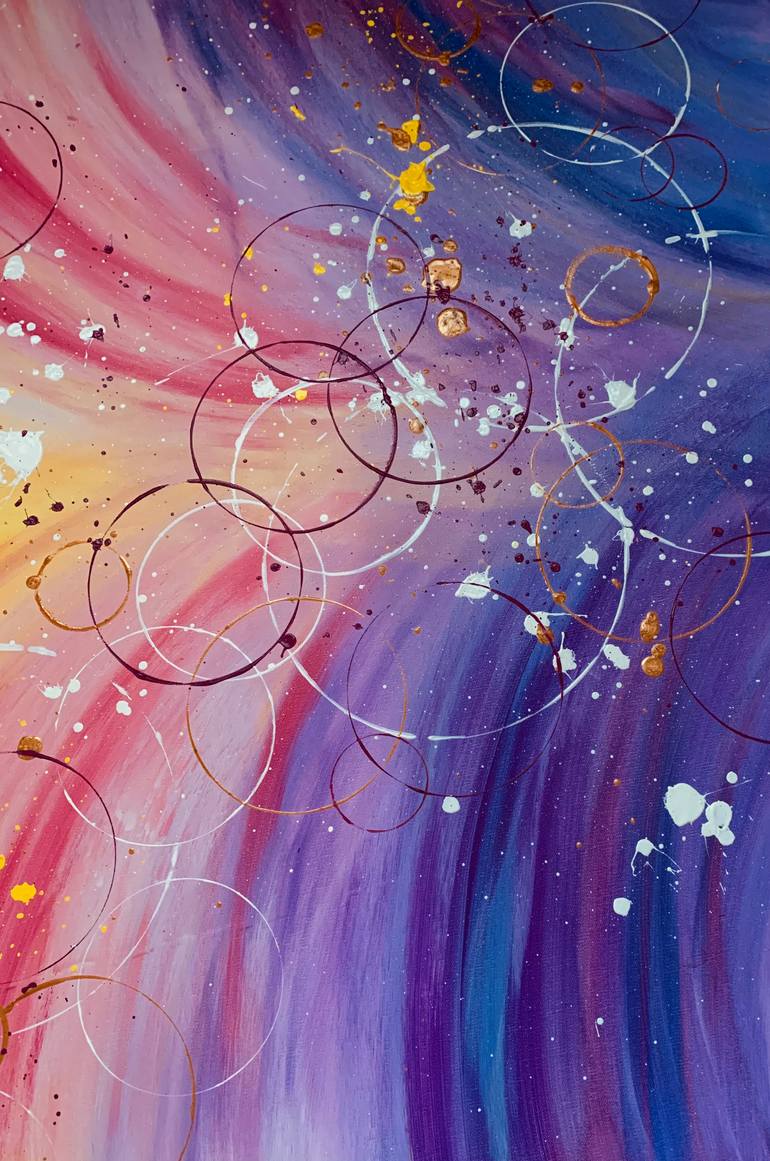 Skittles Painting by Anna Bernad | Saatchi Art