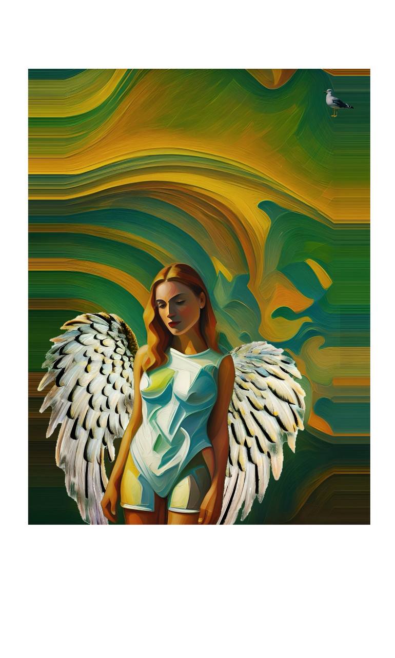 Shades of Blue, in Shades of Green. An Odyssey Painting by SHIM LIFE ...