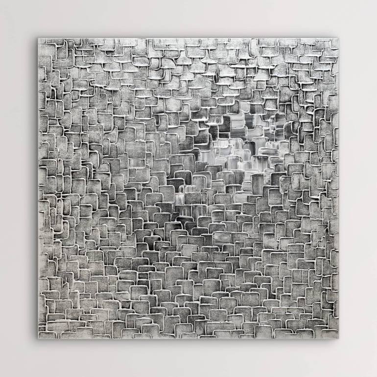 Titanium Painting by Alessia Lu | Saatchi Art