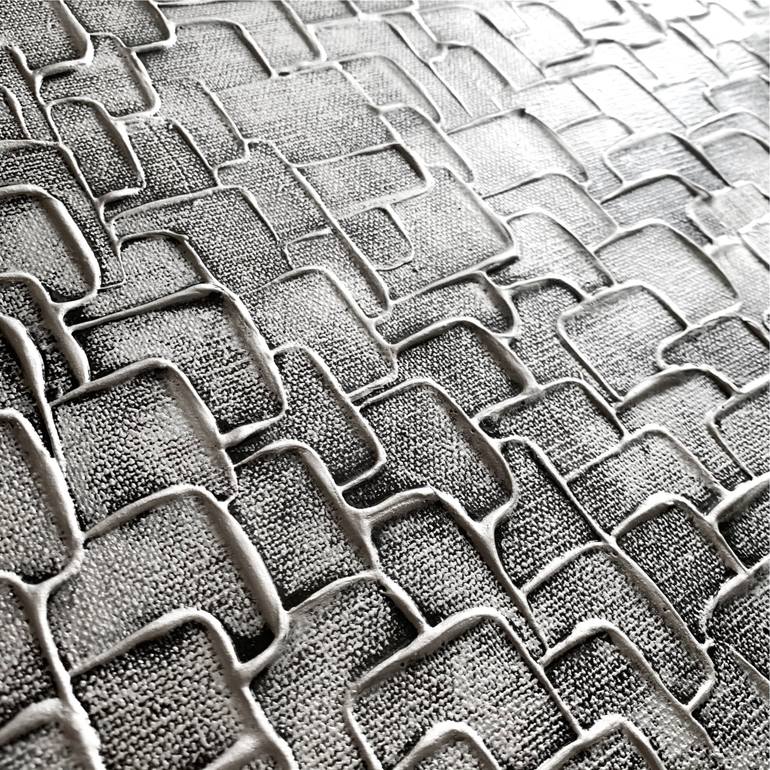 Titanium Painting by Alessia Lu | Saatchi Art