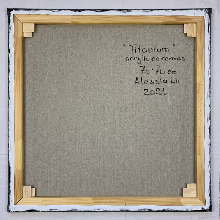 Titanium Painting by Alessia Lu | Saatchi Art