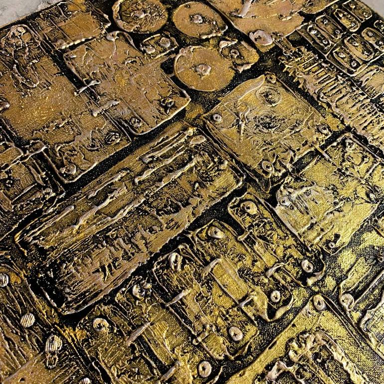 Techno Chic 2 Painting by Alessia Lu | Saatchi Art