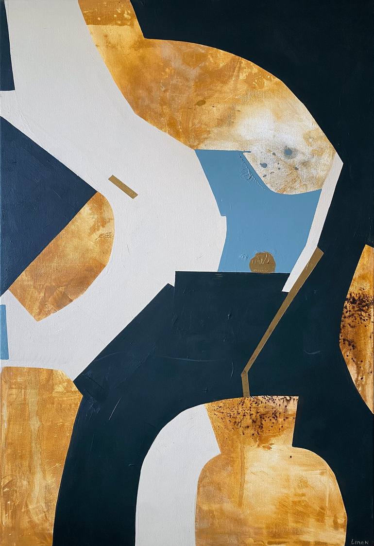 Honey Hideout Painting by Lina Navickaite | Saatchi Art