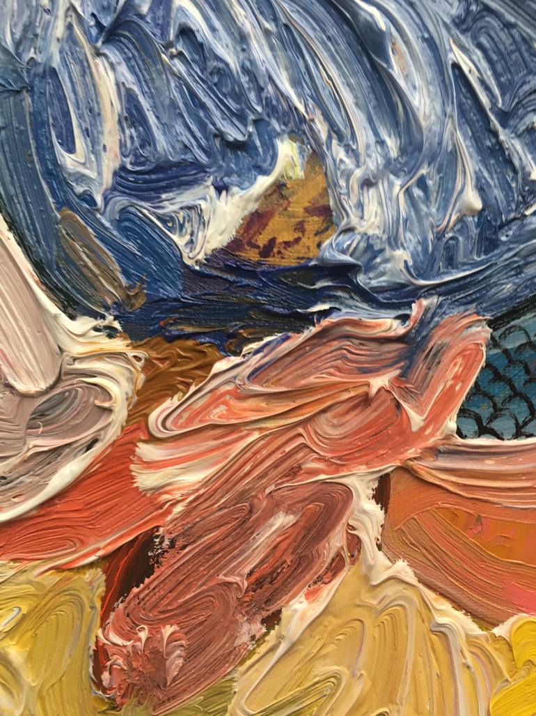 Hugo. Painting by Jj Julia | Saatchi Art