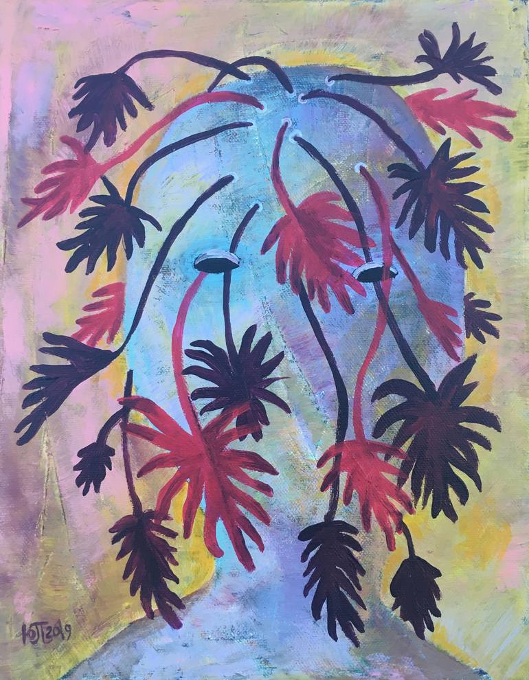 Herbal Shampoo. Painting by Jj Julia | Saatchi Art