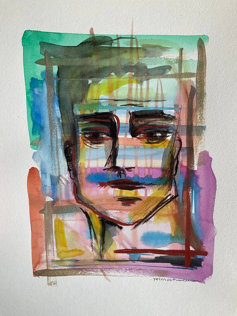 Determination Painting by Pelin öZtunçMan | Saatchi Art