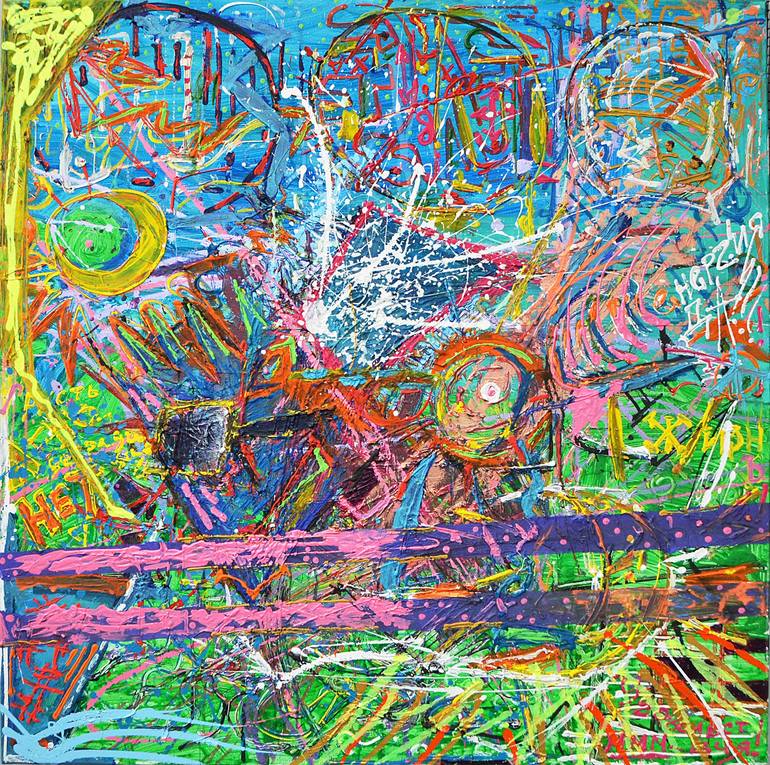 Borders Drawing by Alex Rus Art | Saatchi Art