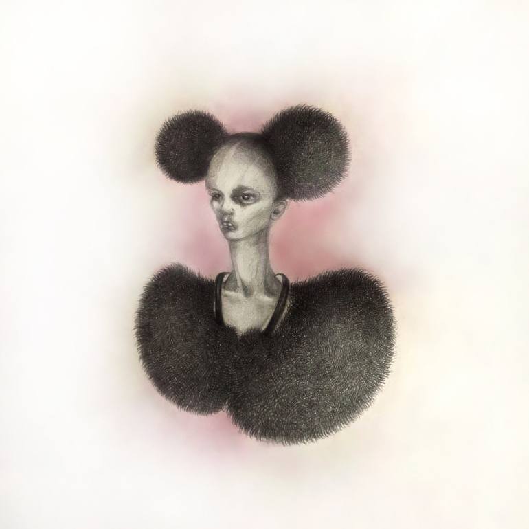 everything is embarrassing Drawing by Manos Grafanakis | Saatchi Art