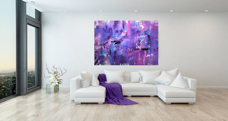 Emotional Reset Painting by GABRIEL CESLOV | Saatchi Art