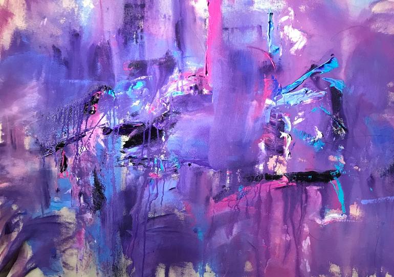 Emotional Reset Painting by Gabriel Ceslov | Saatchi Art