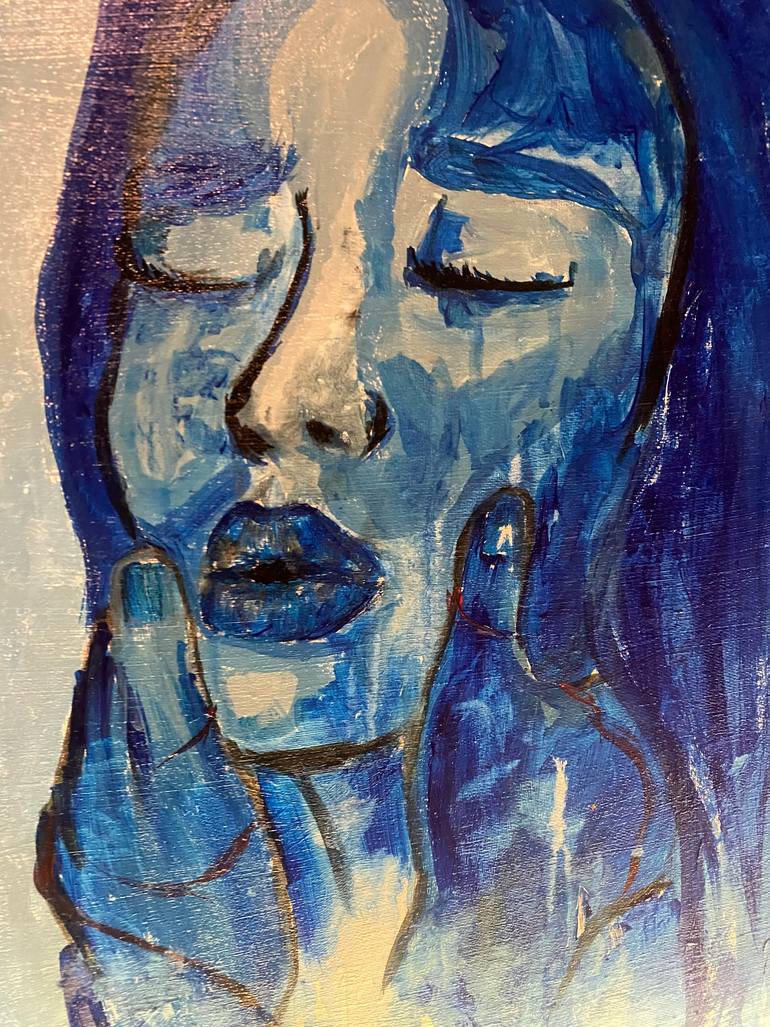 A Romantic Tragedy Drawing by Mamadou Siva Ly | Saatchi Art