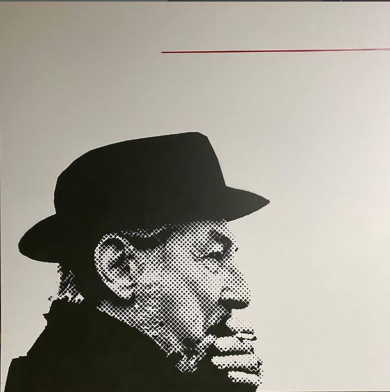 Carlo Scarpa Painting by TRE ICS | Saatchi Art