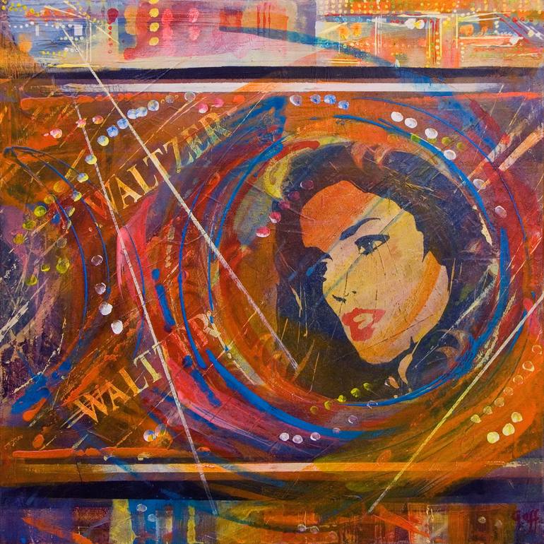 Rock 'n' Roll Painting by Goff Danter | Saatchi Art