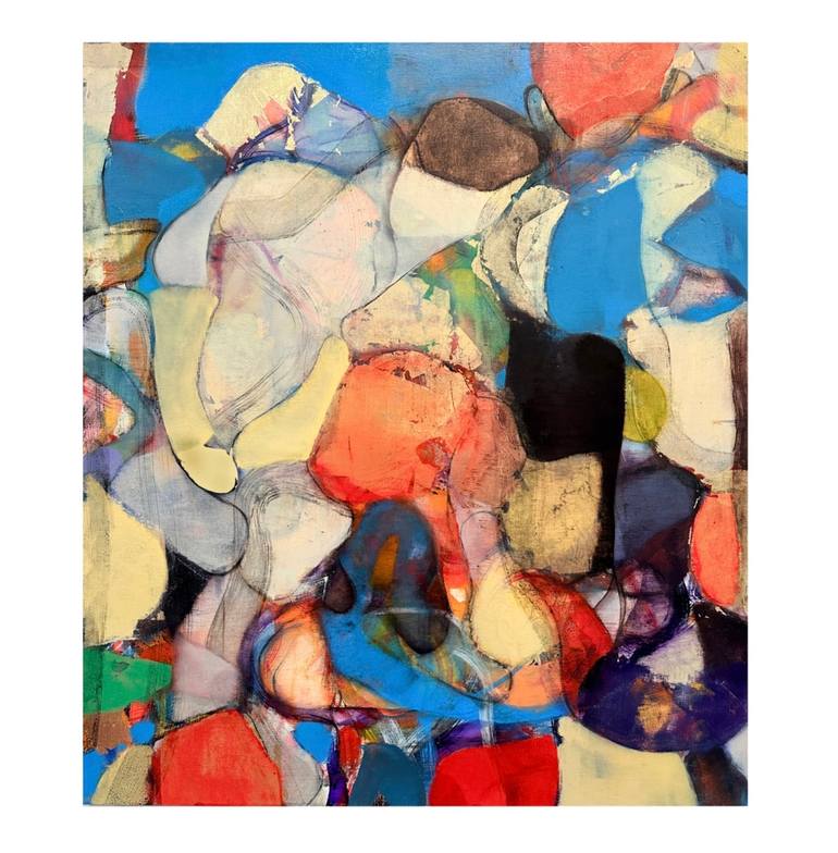 Untitled (Posters Of The Sea And Land) Painting by Robert Szot ...