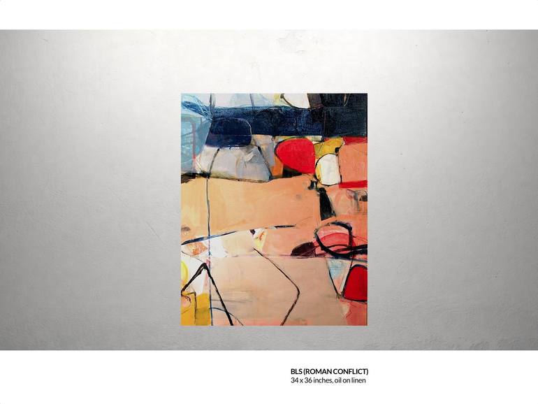 BLS Painting by Robert Szot | Saatchi Art