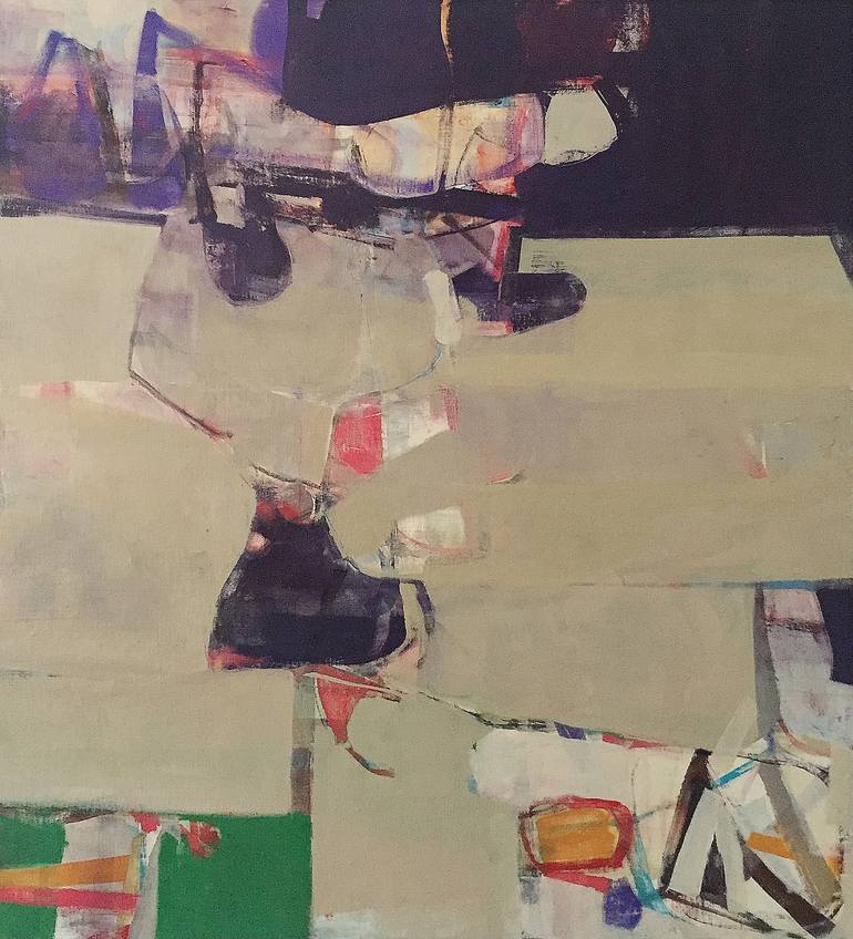 Untitled (Good Heavens) Painting by Robert Szot | Saatchi Art